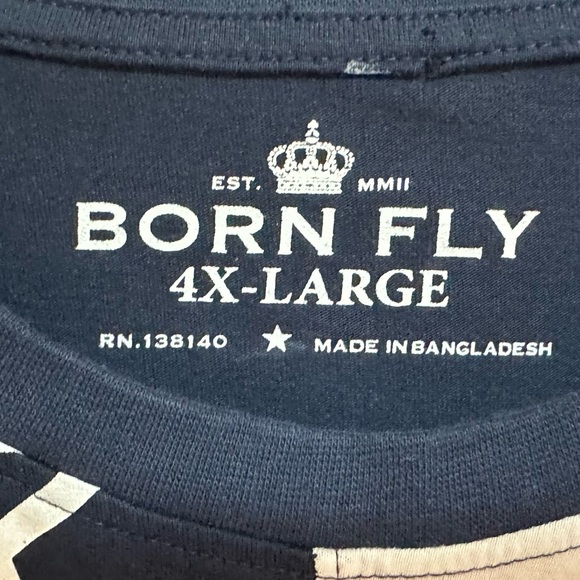 Born Fly | Tops | Born Fly New Vintage Graphics Hip Hop Thug Streetwear ...